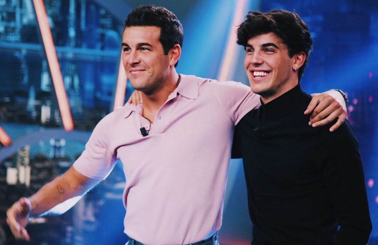 Mario Casas: "Ha sido increíble dirigir a mi hermano Óscar"