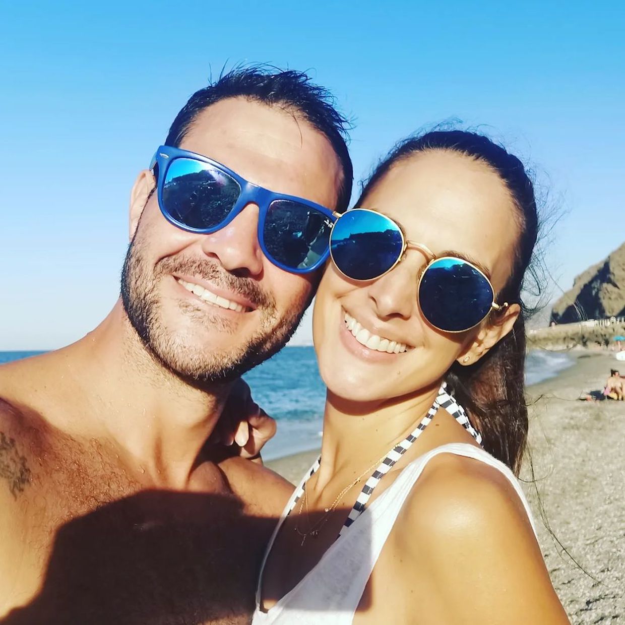 Nuria Fergó: la bonita declaración de amor de su novio, ex de Irene Villa