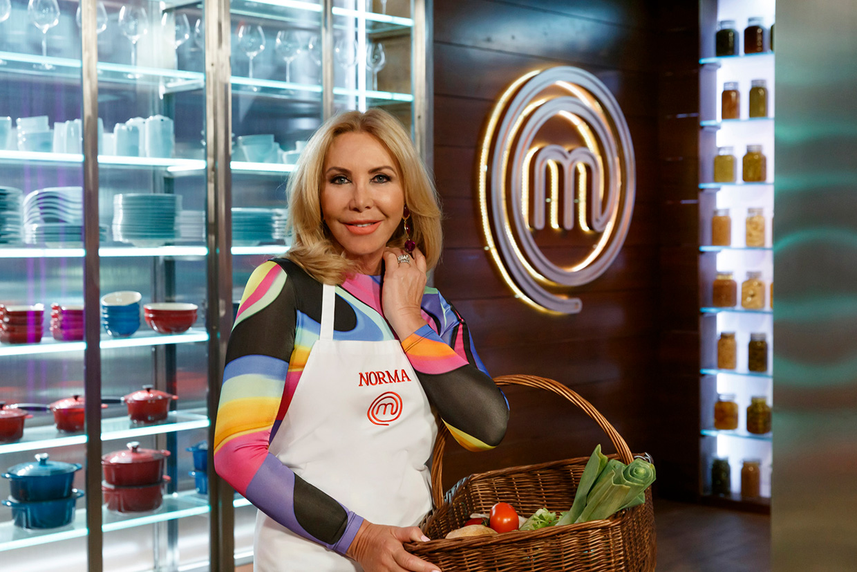 Norma Duval confiesa cómo le ha cambiado la vida su paso por 'MasterChef'