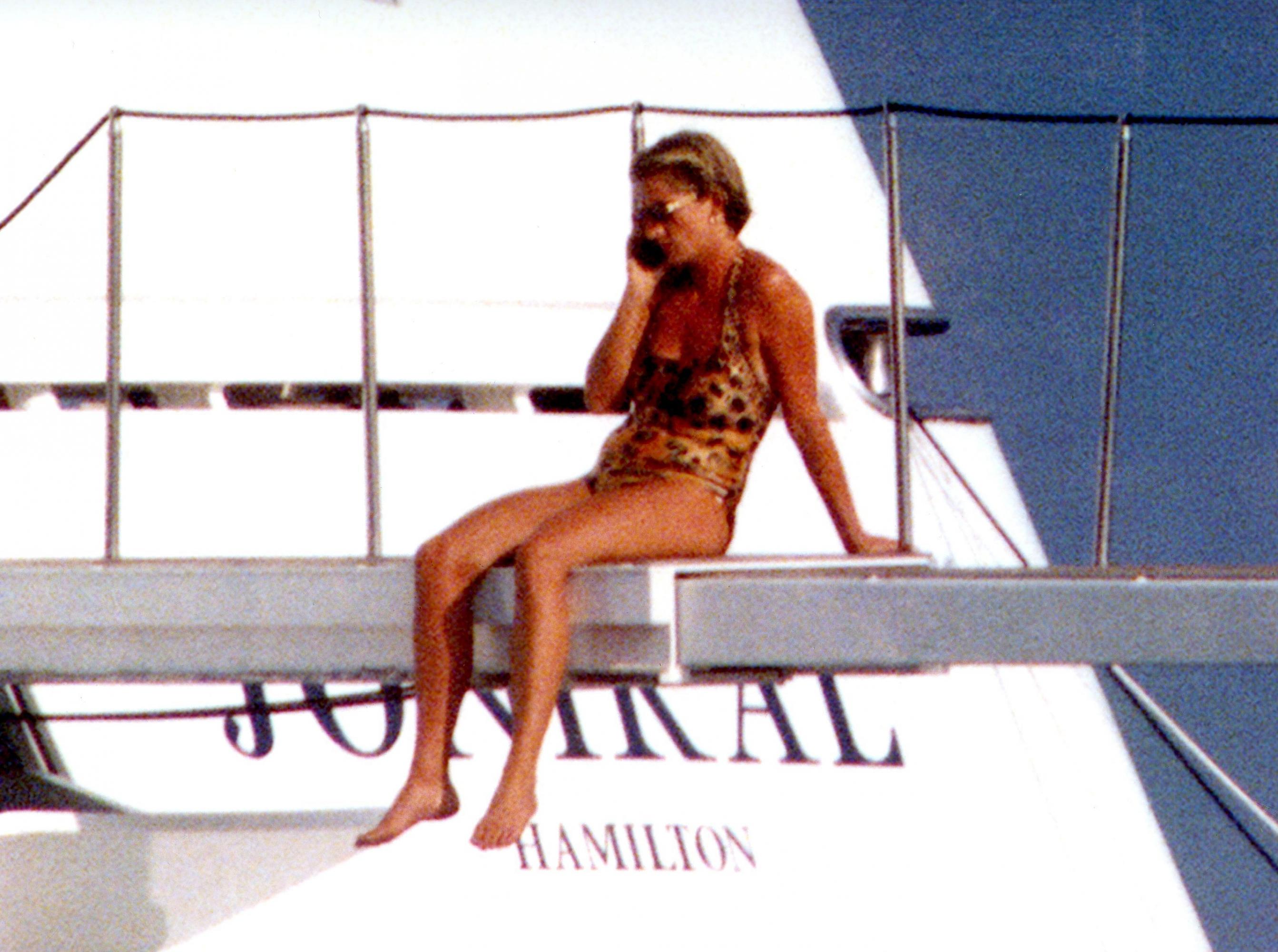 Lady Di y Dodi Al-Fayed: su yate del amor, a la venta