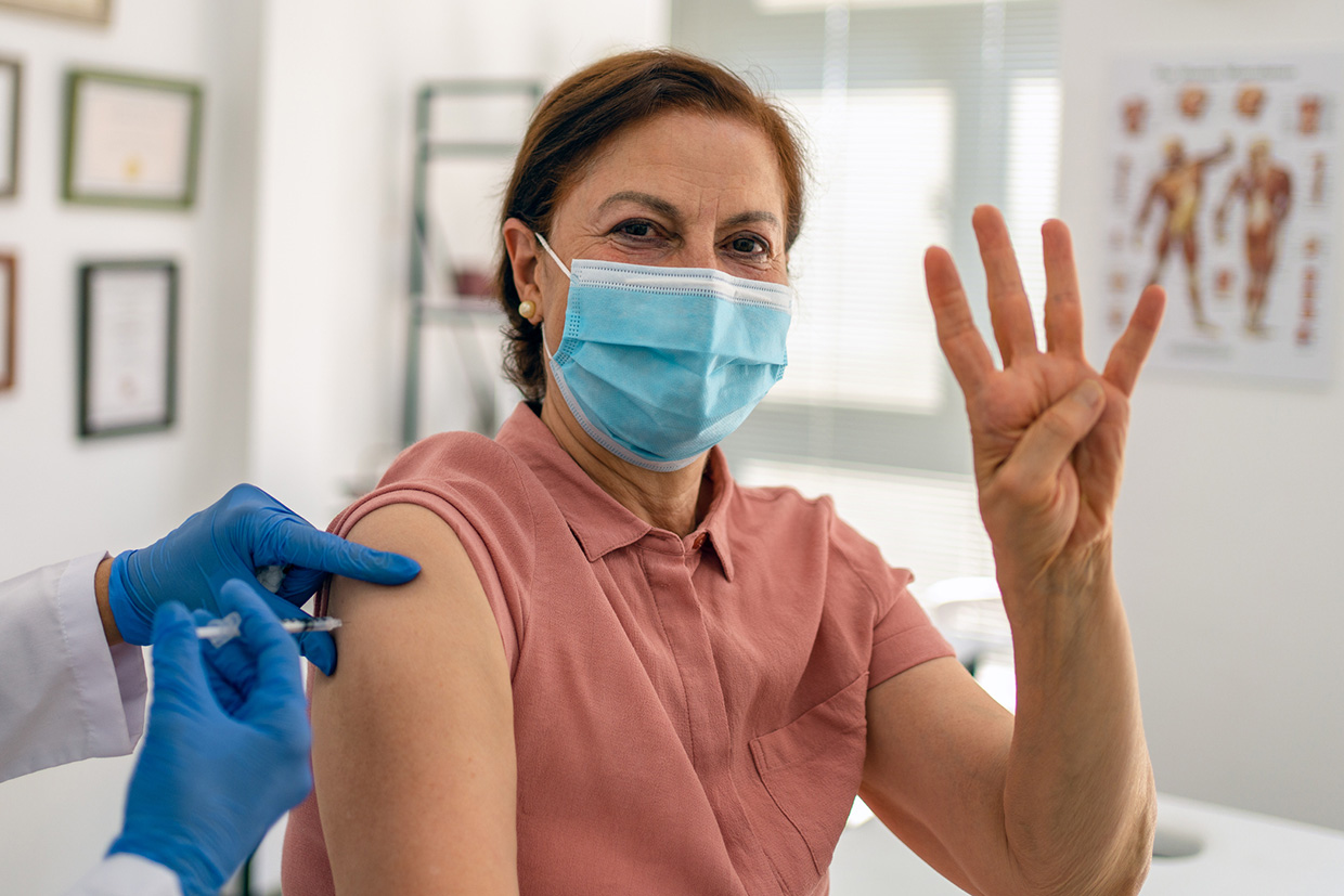 COVID-19: conoce si necesitas la 4ª dosis de refuerzo