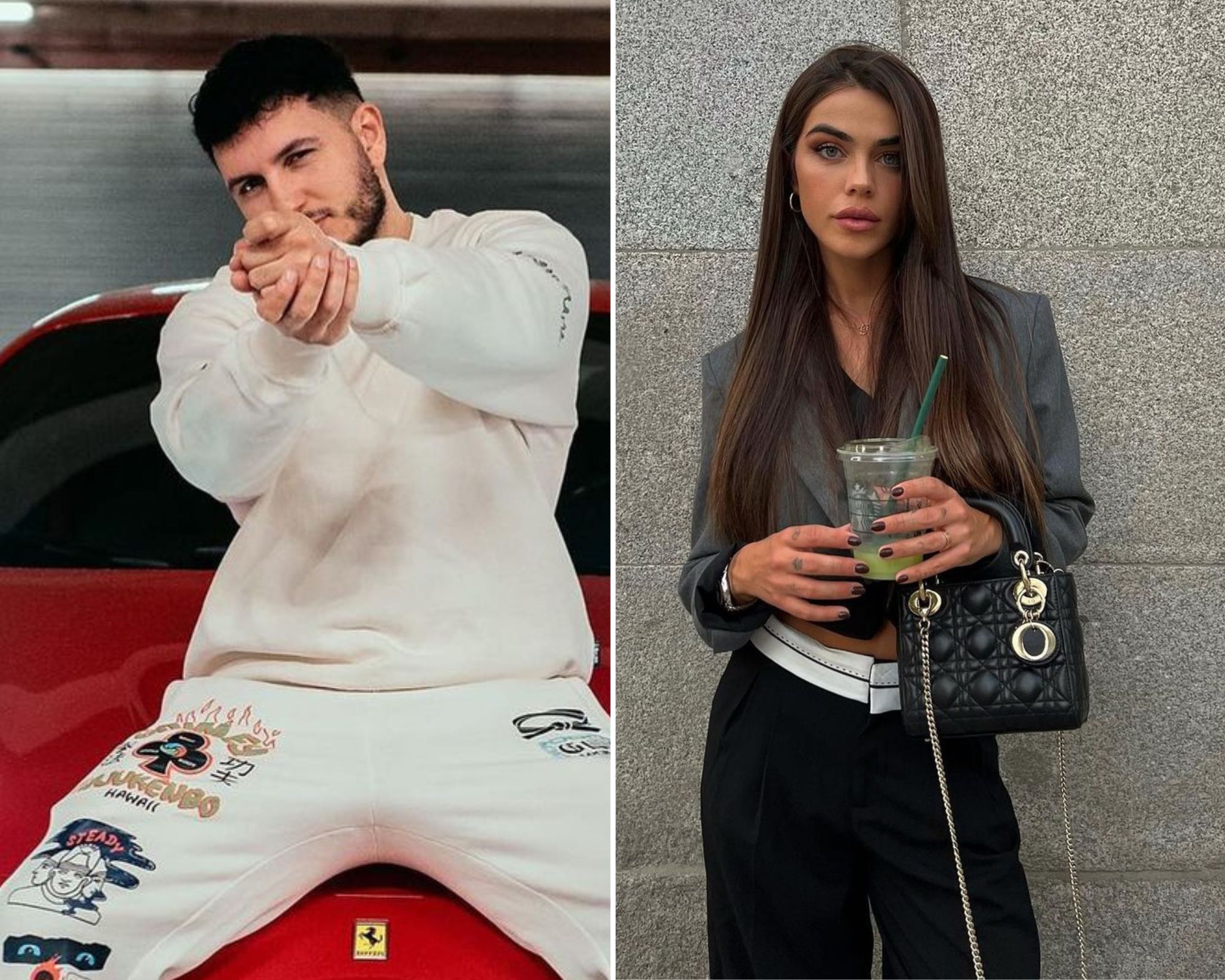 Omar Montes, padrino de la hija de Violeta Mangriñán, le hace este ...