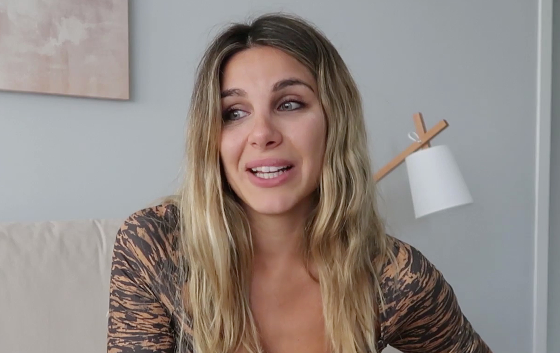 Ivana Icardi rompe a llorar al hablar de su mala relación con Hugo Sierra
