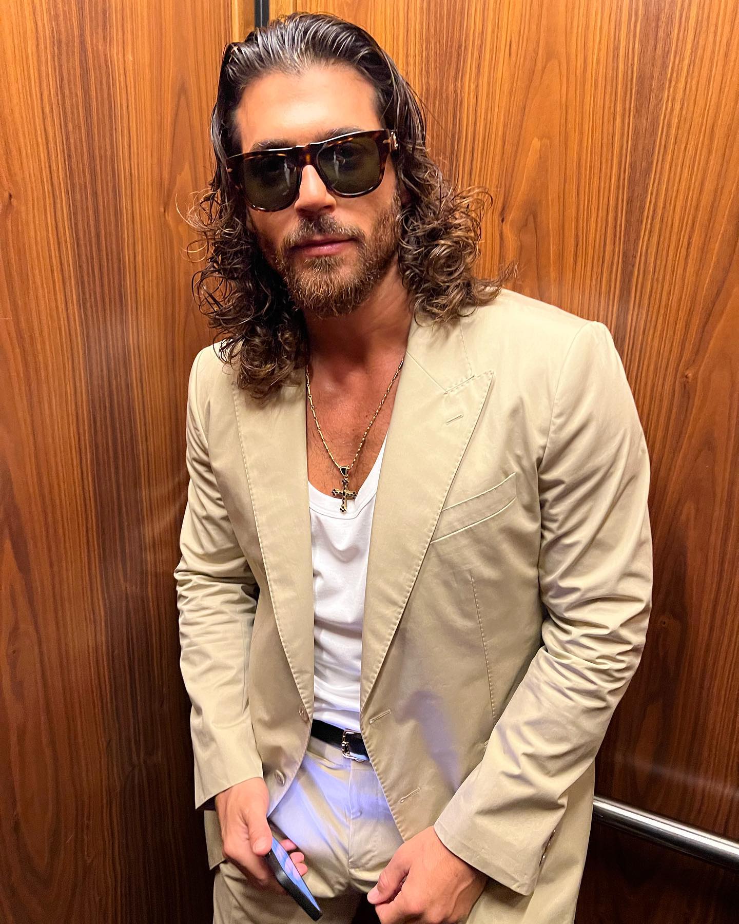 Jesús Vázquez presume de increíbles abdominales a sus 57 años