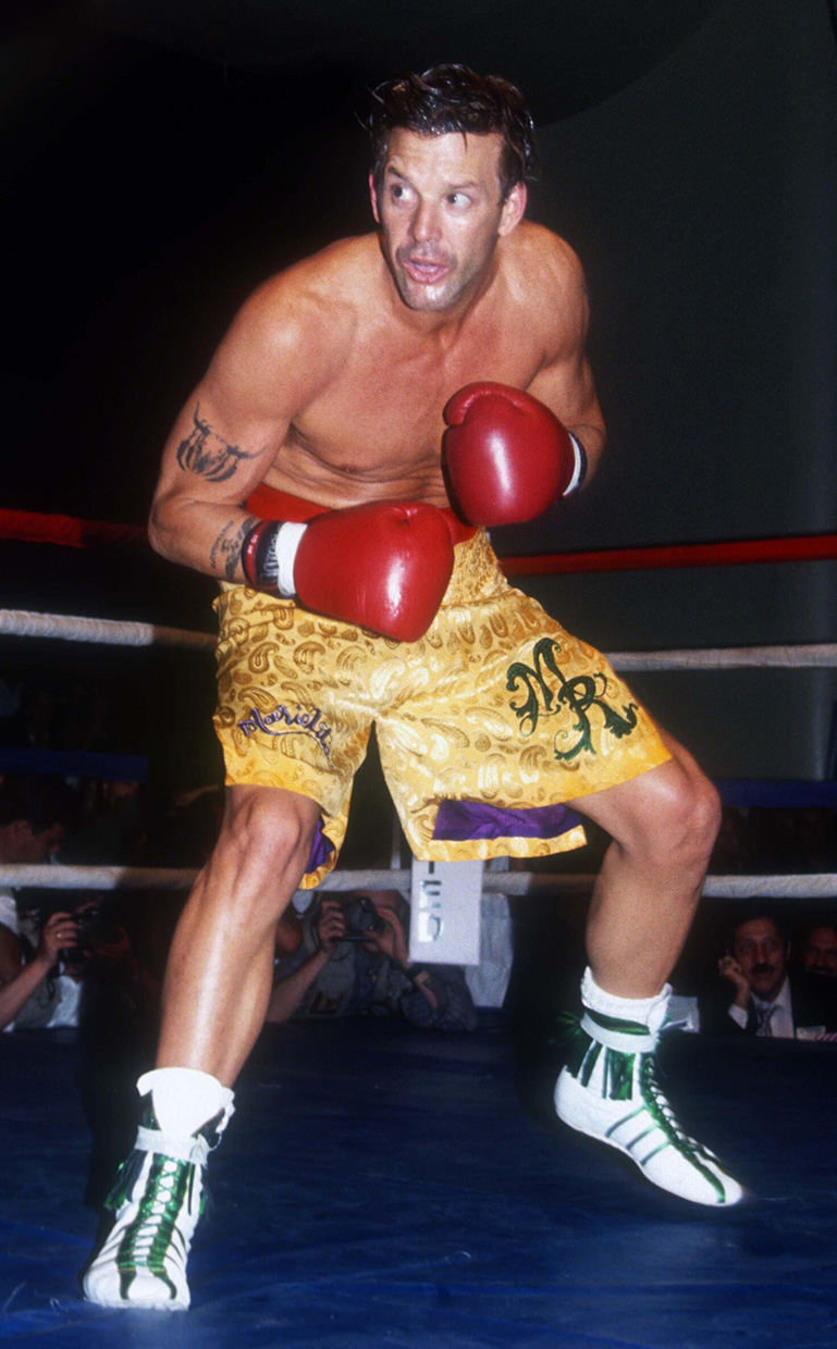 Mickey Rourke ya tiene 70 años: repasamos su trágica vida