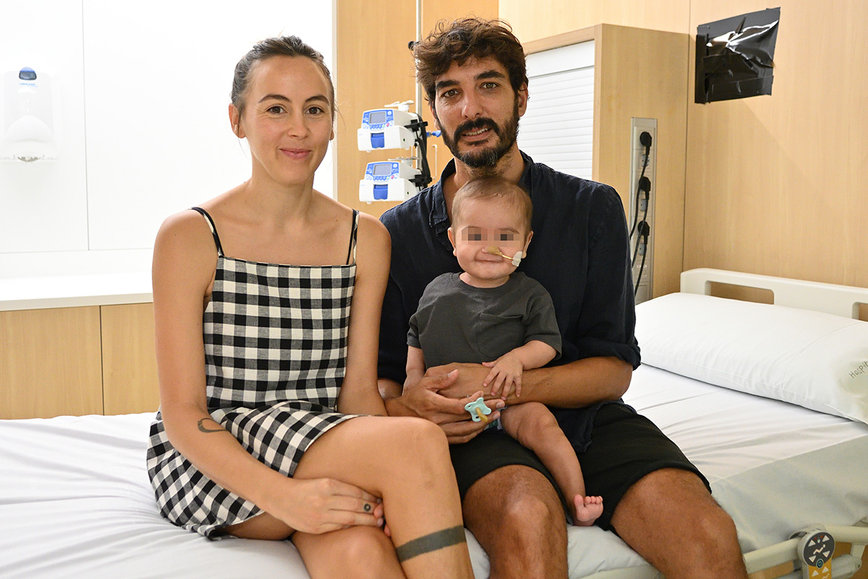 Los nonillizos de Mali regresan a casa 19 meses después de nacer