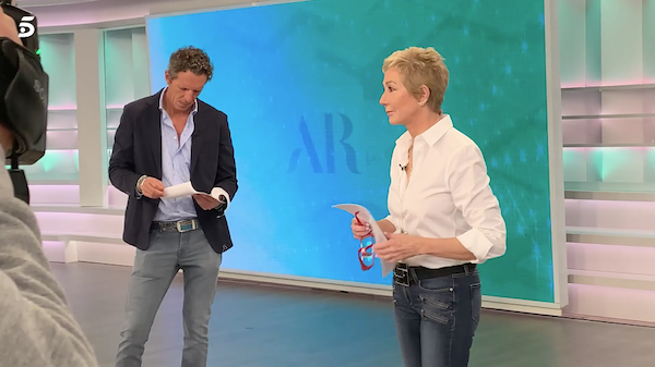 Ana Rosa Quintana: lo que no se vio en TV de su regreso al programa