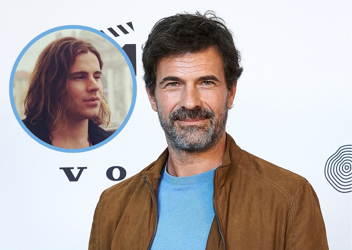 Rodolfo Sancho, muy orgulloso de su hijo, un exitoso chef