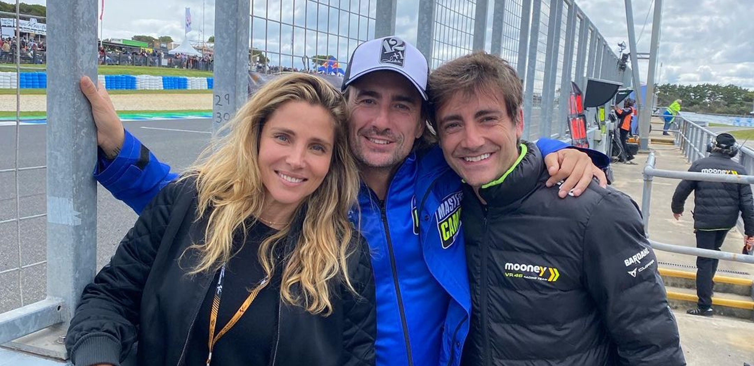 Elsa Pataky presume de su bonita relación con la familia de su ex ...