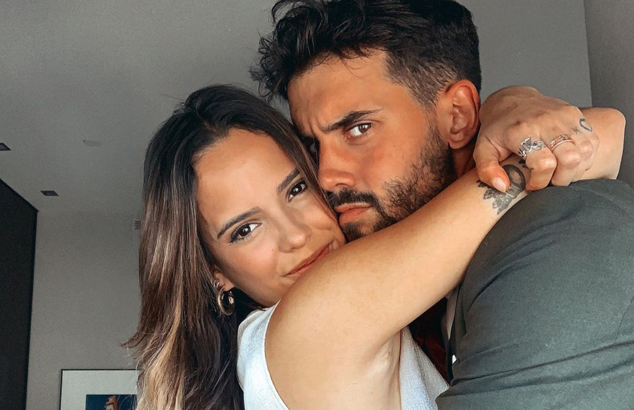 Gloria Camila se apoya en su novio en su momento personal más duro