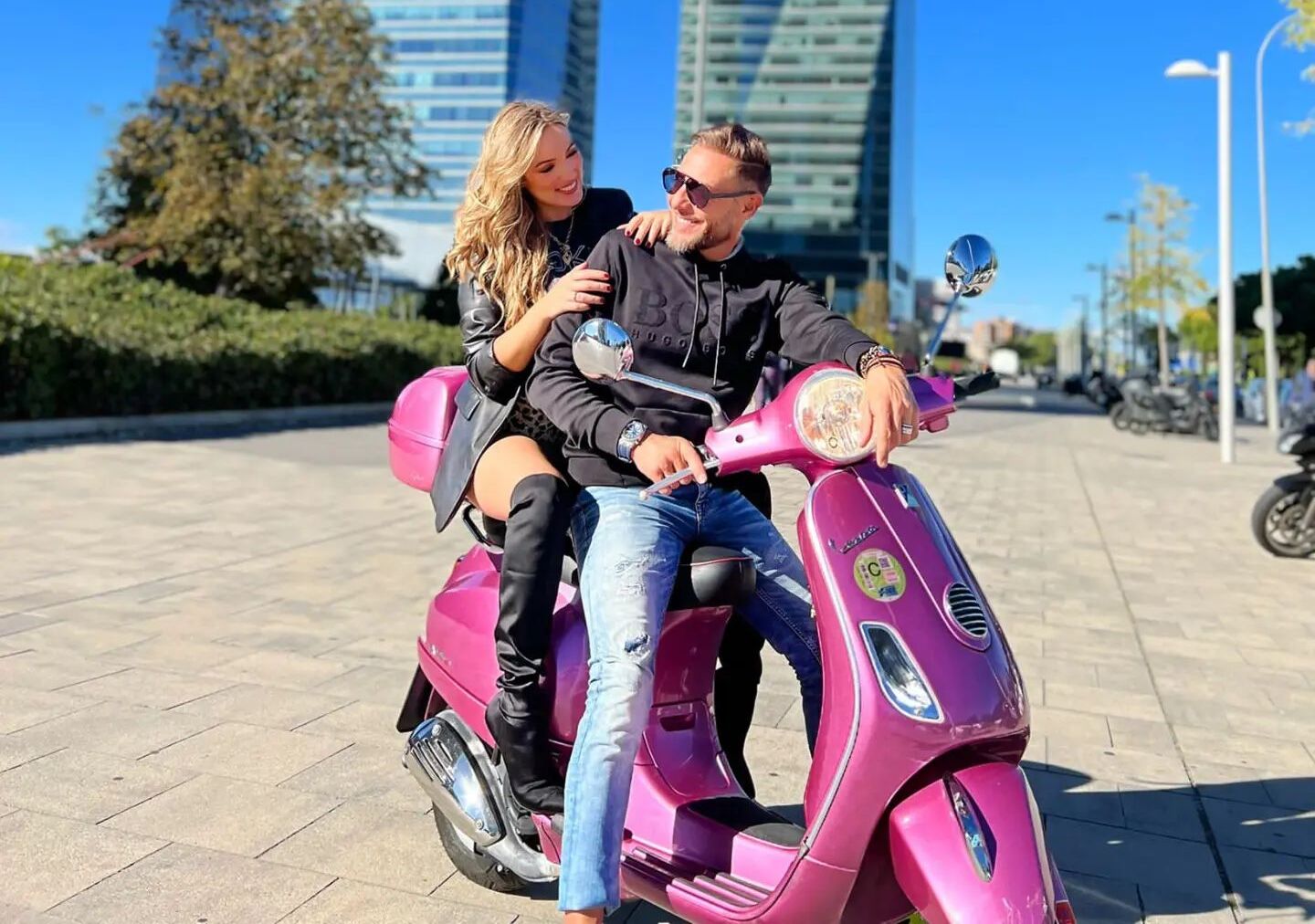 Antonio David y Marta Riesco: la romántica y carísima suite en la que se alojan