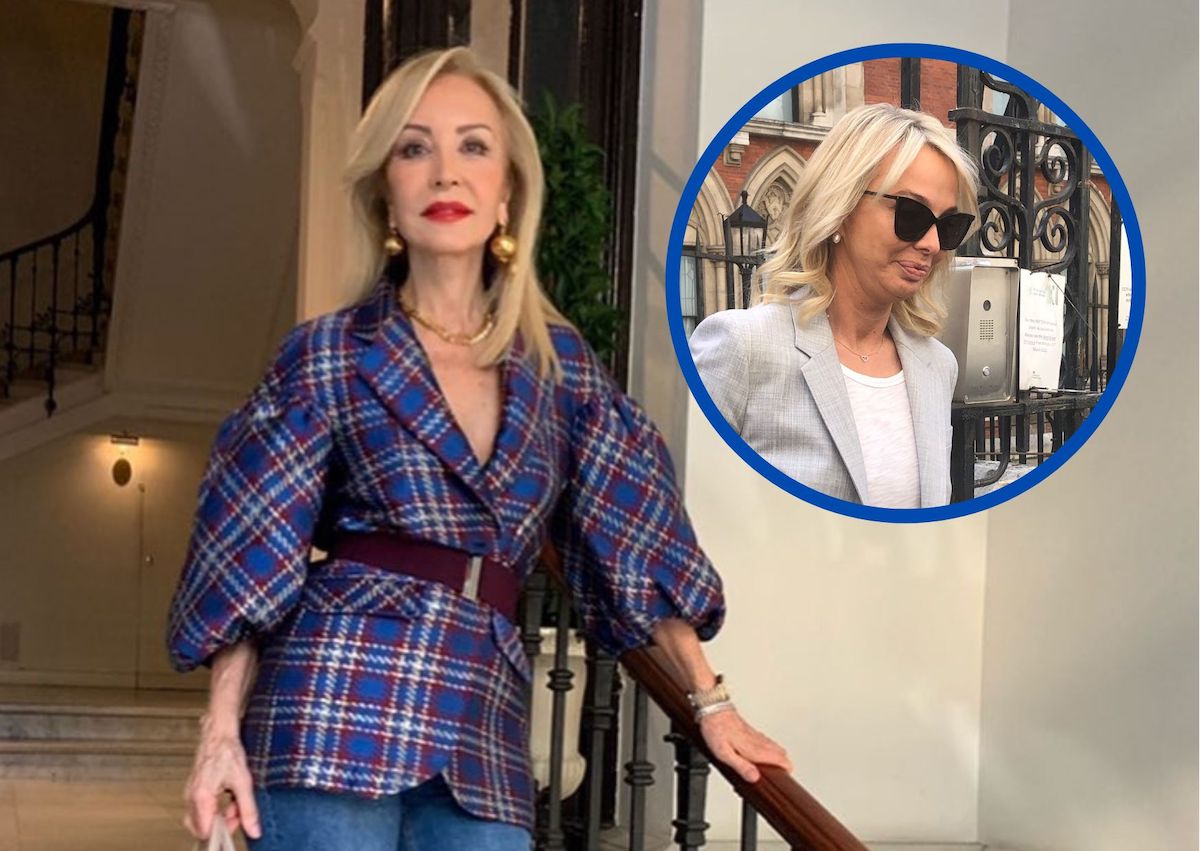 Carmen Lomana carga contra Corinna: "Es una persona muy mala"