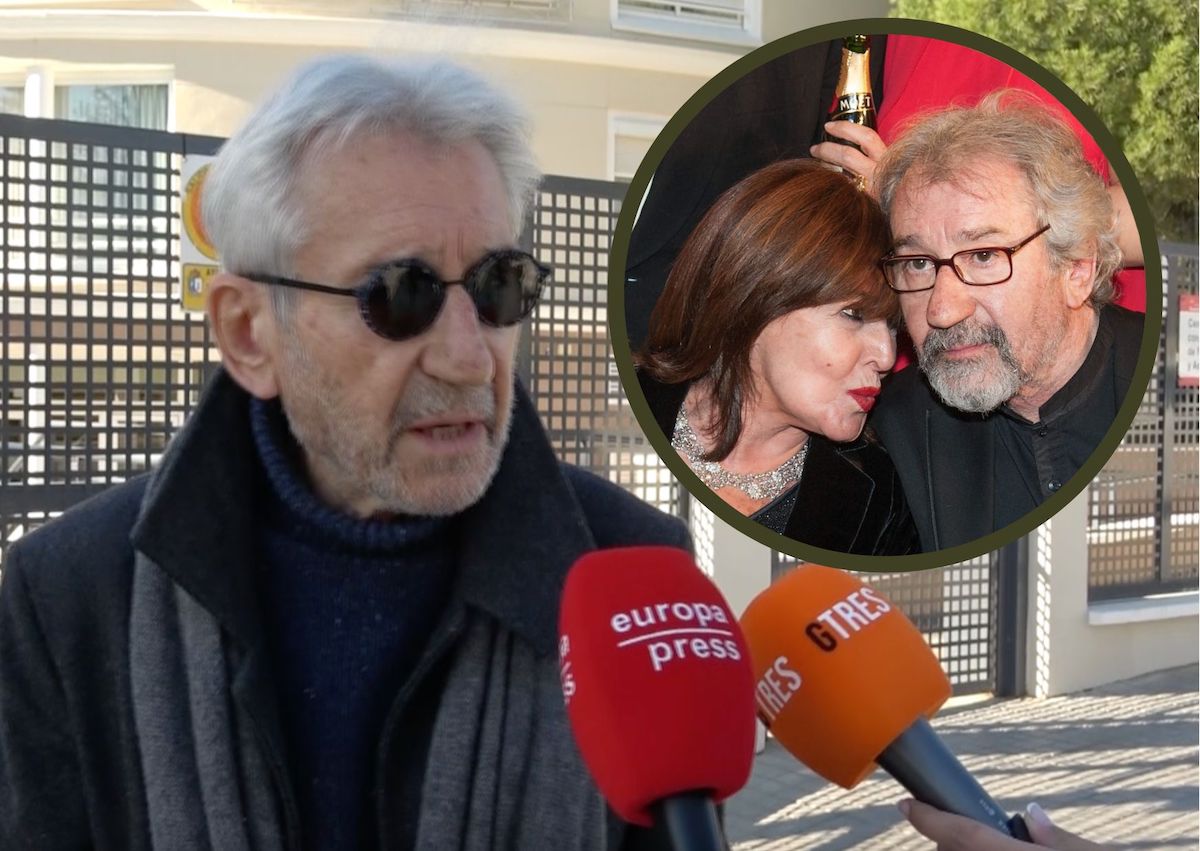 José Sacristán da la última hora sobre la salud de Concha Velasco ... José Sacristán da la última hora sobre la salud de Concha Velasco ...