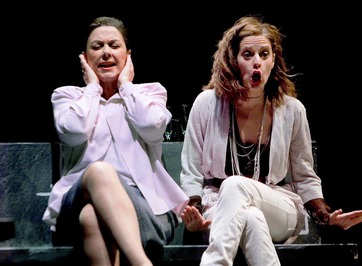 Mónica Randall: así está a los 80 años la famosa actriz