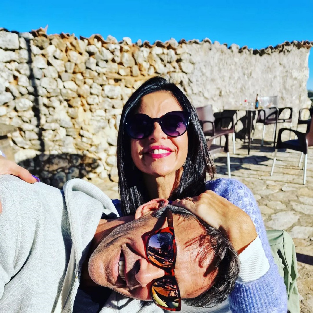 Alonso Caparrós: conoce a Angélica, la mujer que le salvó la vida