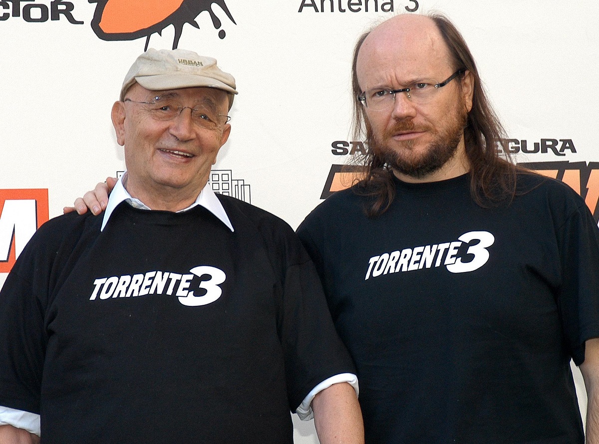 Santiago Segura: así consiguió que Tony Leblanc participase en 'Torrente'
