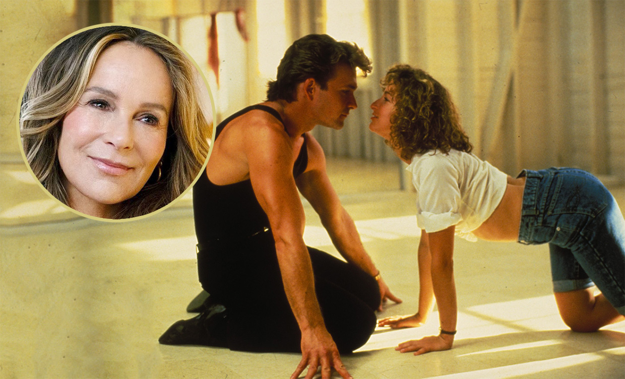 Jennifer Grey vuelve a "Dirty Dancing" 35 años después