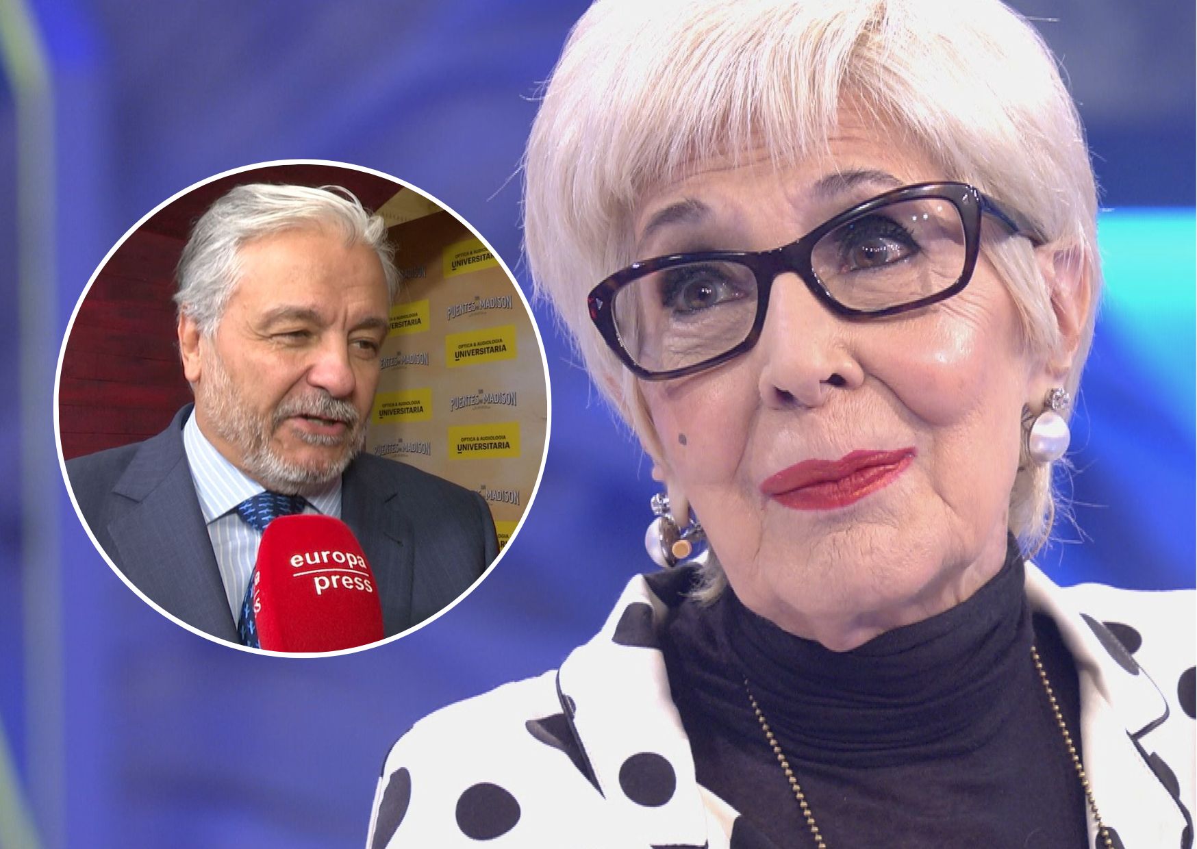 Concha Velasco: "Hay que recordarla como era". Alberto Closas da la ...