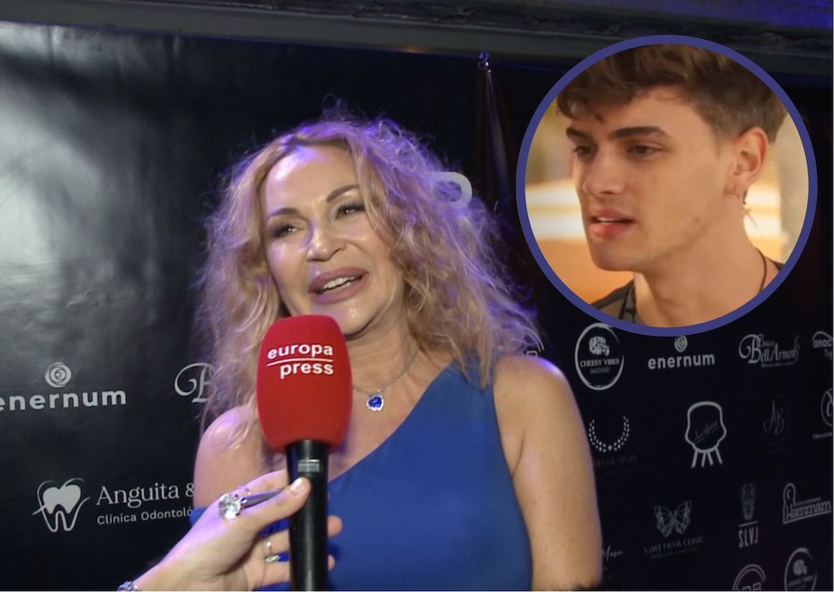 Marlene Mourreau, muy orgullosa de su hijo, el actor Gabriel Guevara