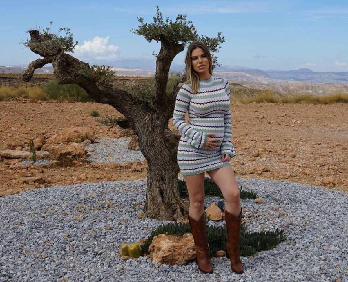 María Isabel: las mejores fotos presumiendo de barriguita de embarazada ...