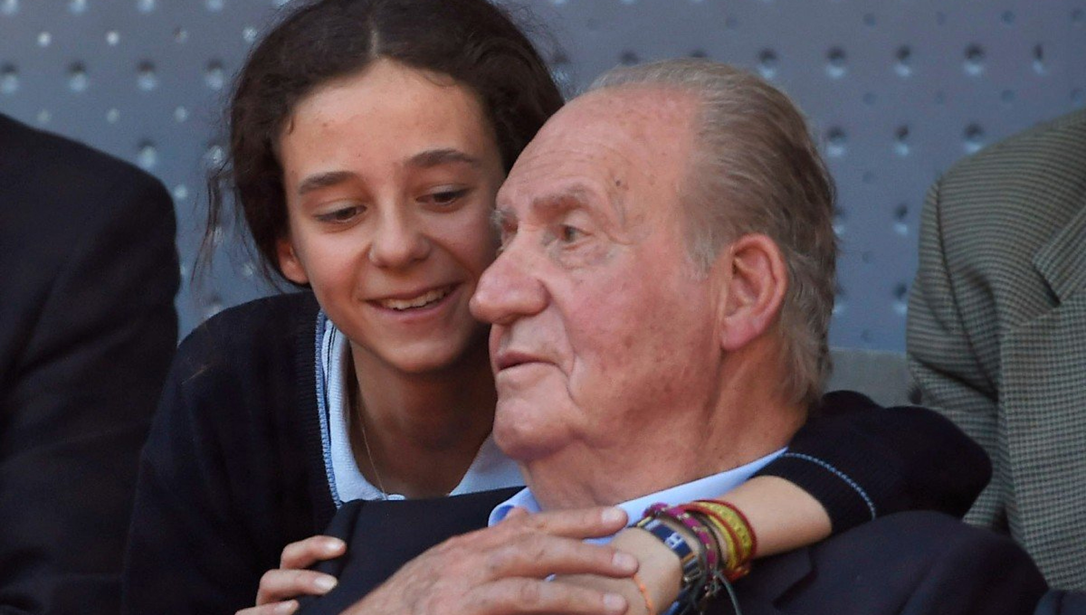 Victoria Federica felicita a su abuelo, Juan Carlos I: "El mayor ...