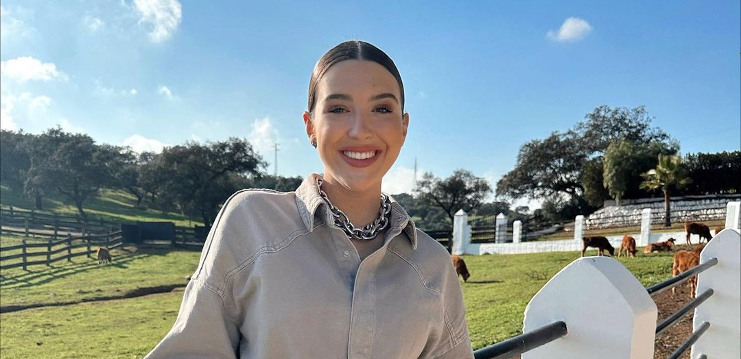 Alba Díaz, la hija de 'El Cordobés', comparte la primera foto con su ...