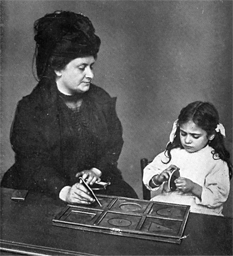 Maria Montessori, fundadora del método Montessori de educación