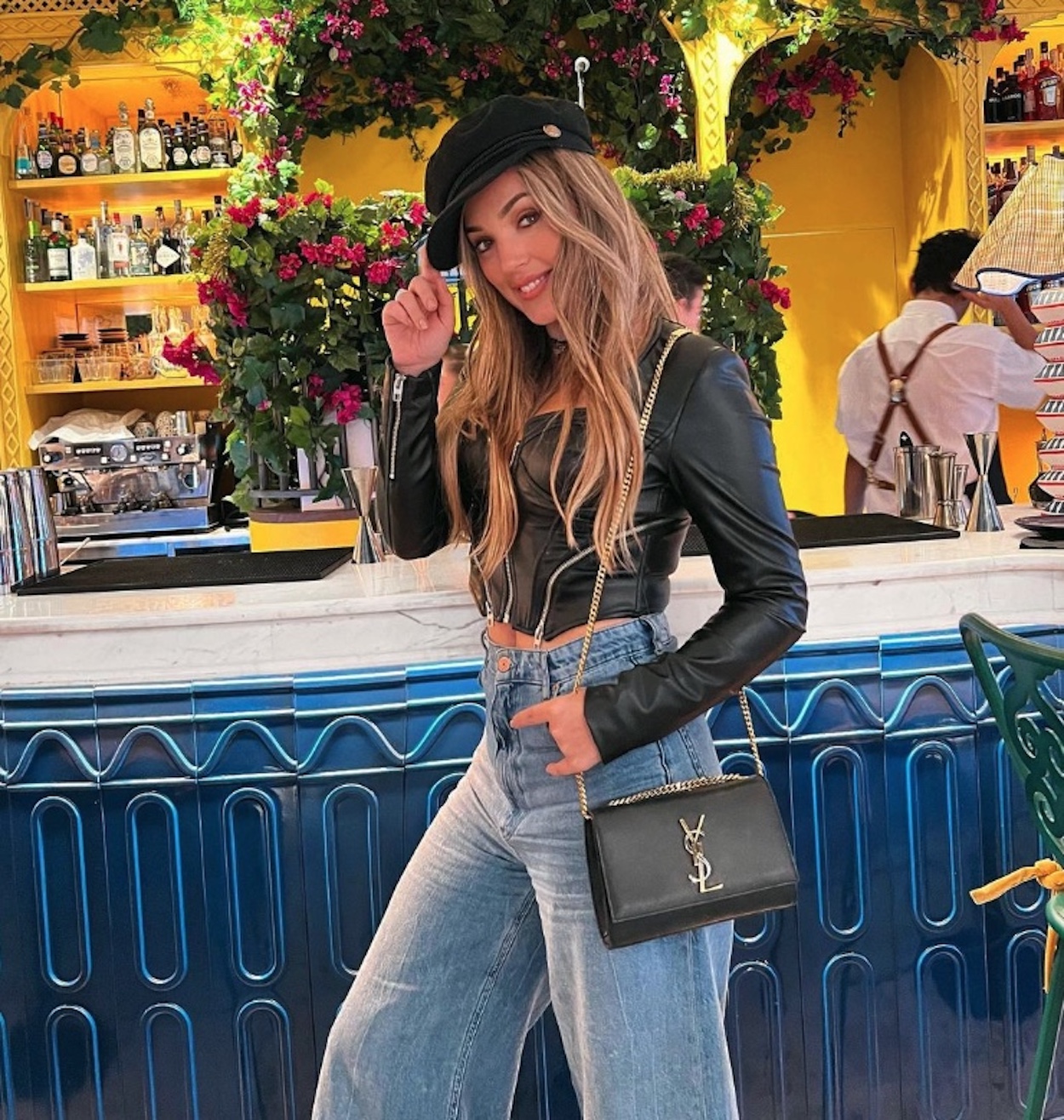 Marta Riesco, encantada con su nueva vida en Málaga