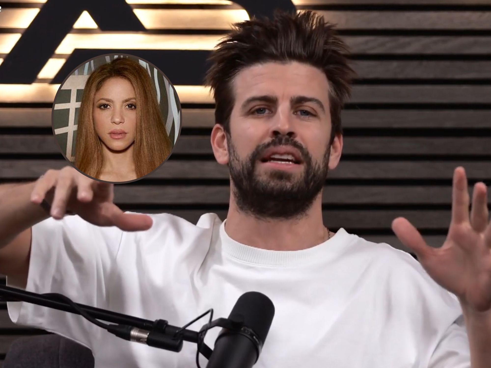 Piqué responde a Shakira durante un directo: "Un Casio es para toda la ...