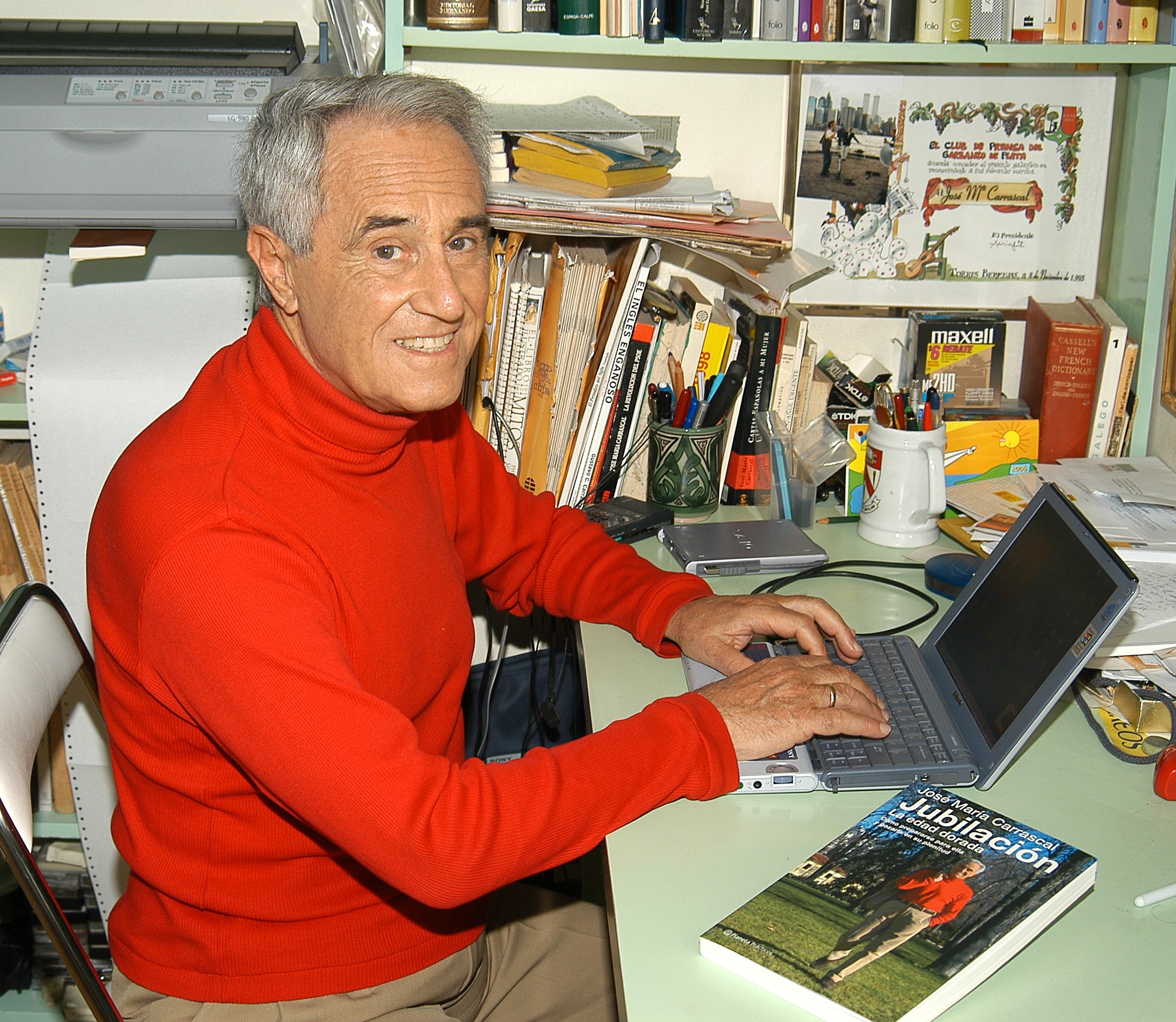 ¿Qué fue de José María Carrascal, el veterano periodista de las mil ...