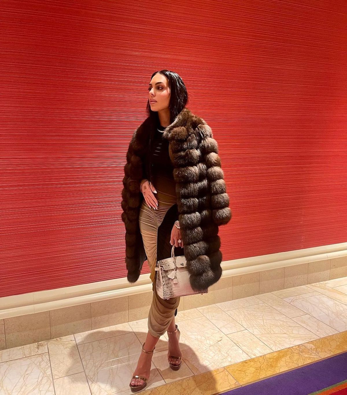 Georgina Rodríguez presume de su nueva joya, un bolso de más de 340.000 ...