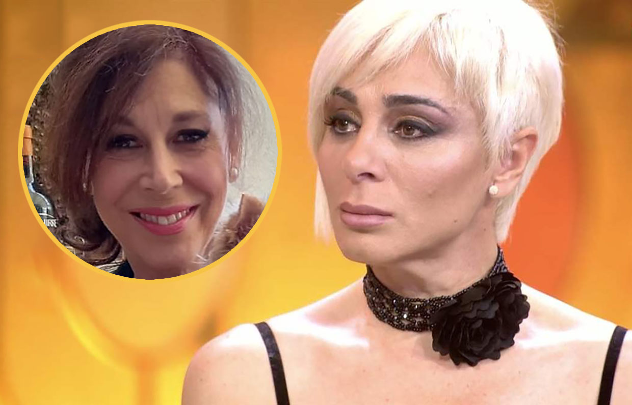Isabel Luna: "Ana María Aldón lo está pasando francamente mal"