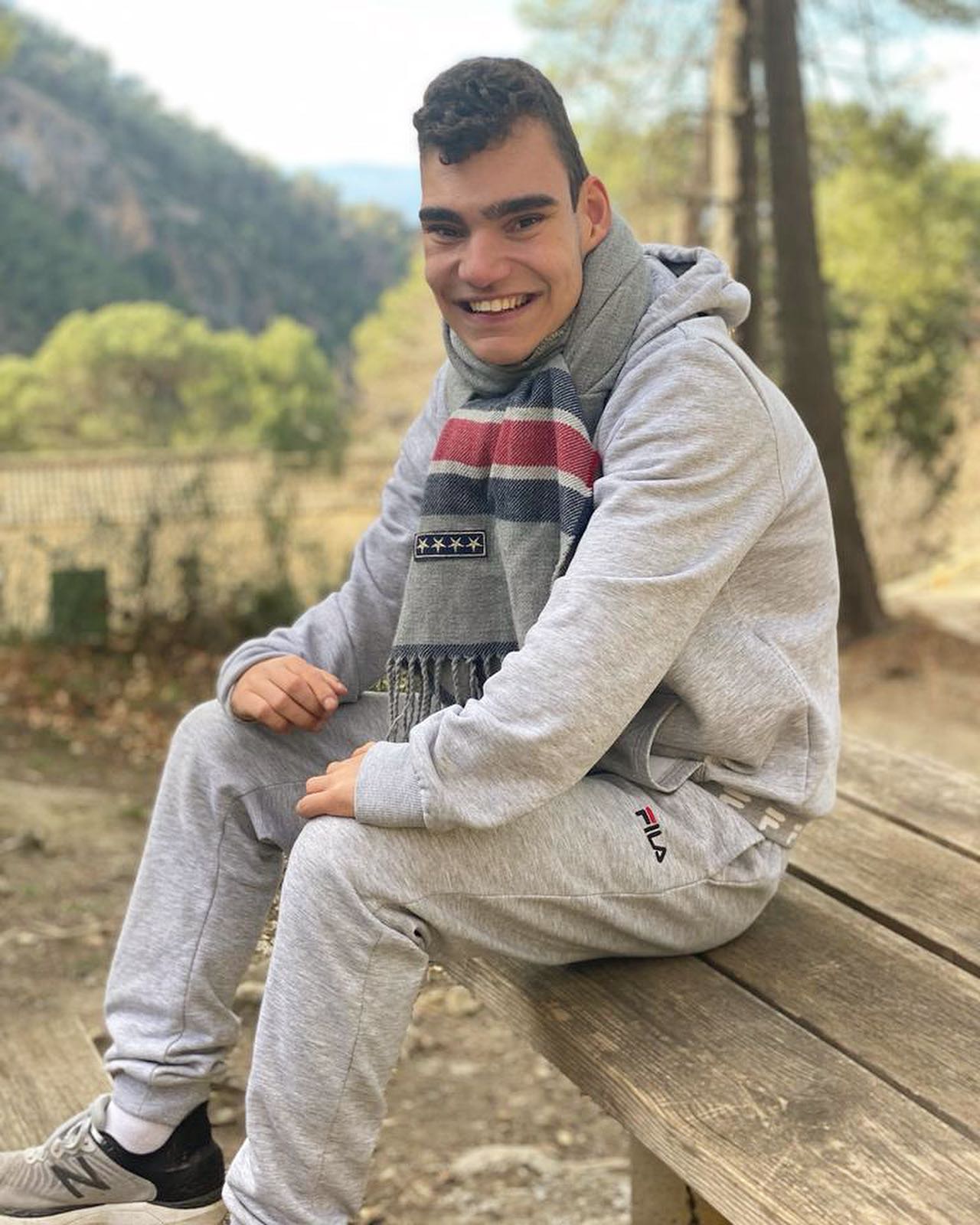 Adrián Martín: la maravillosa fiesta que le ha preparado su familia por ...