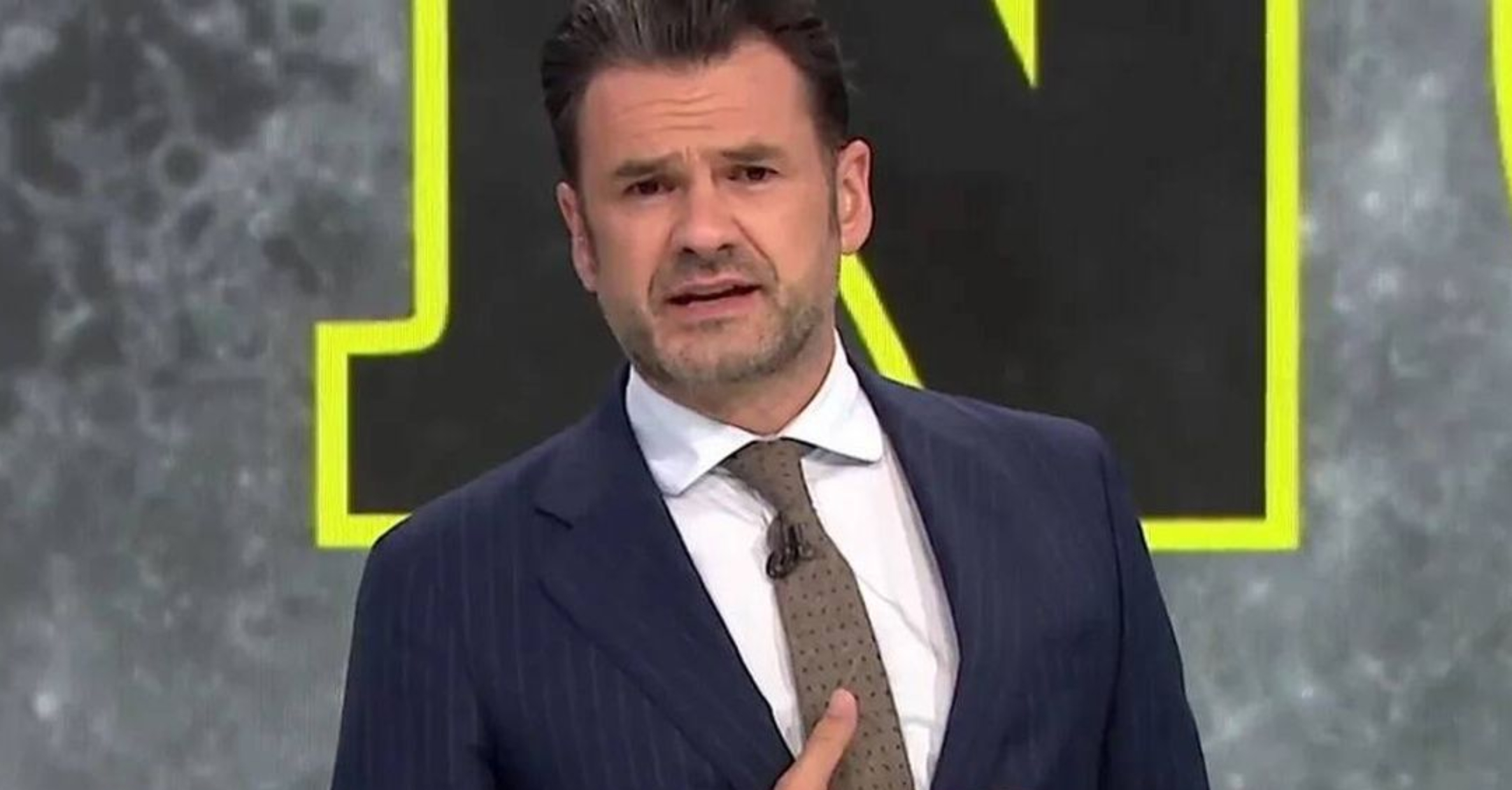 Iñaki López se retira temporalmente de la televisión por un problema de salud