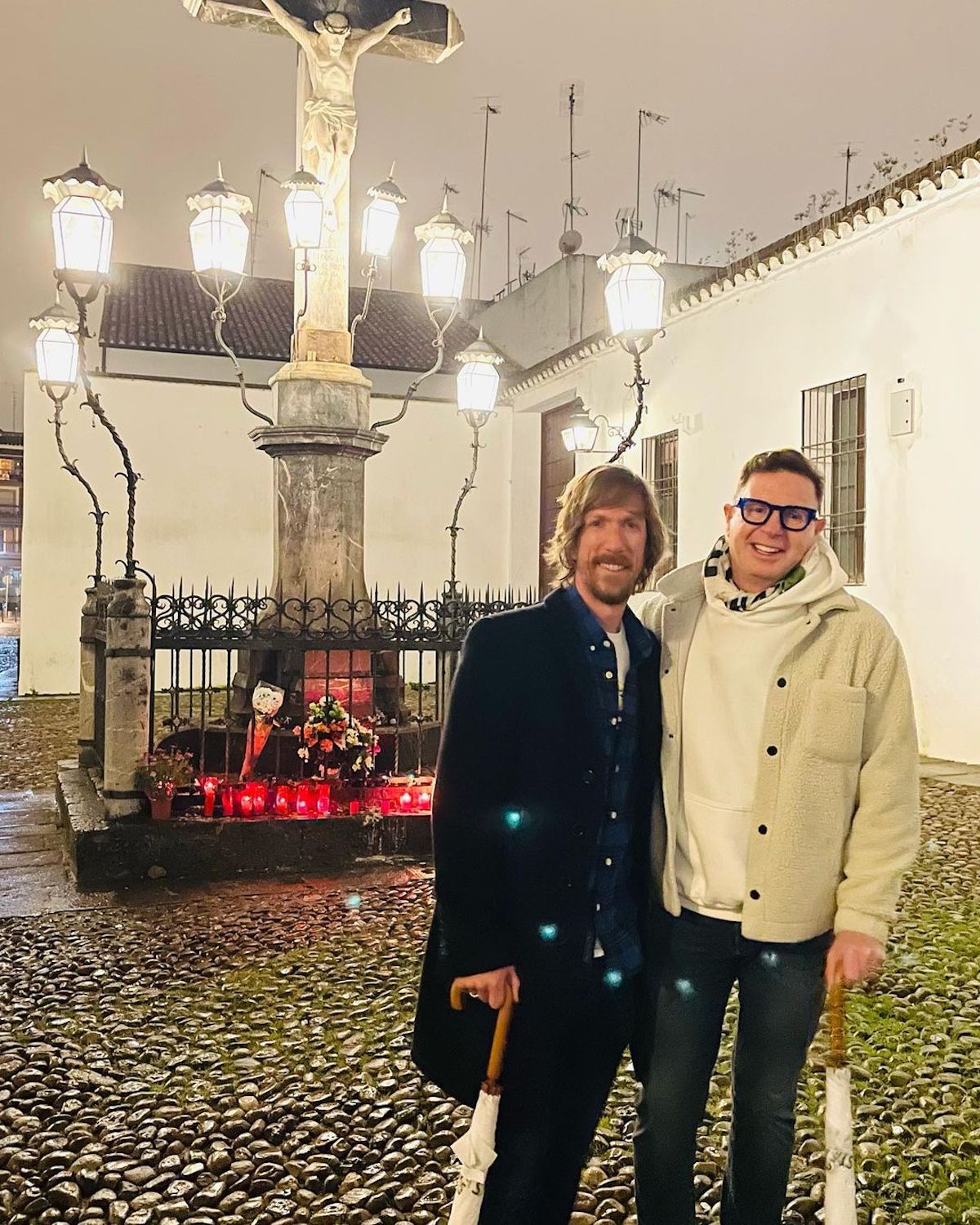 Jorge Cadaval, orgullosísimo de su marido, Ken Appledorn, nominado a un ...