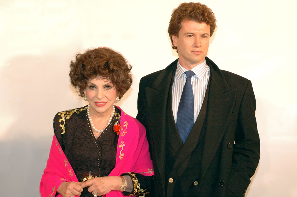 Hablamos en exclusiva con Javier Rigau, viudo de Gina Lollobrigida: "Su ...