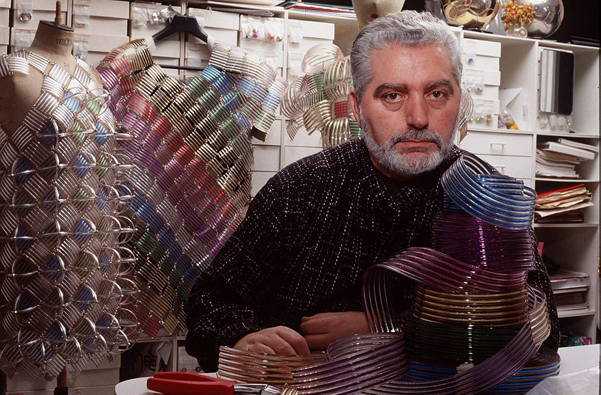 Adiós a Paco Rabanne, el diseñador que revolucionó la moda: su intensa vida