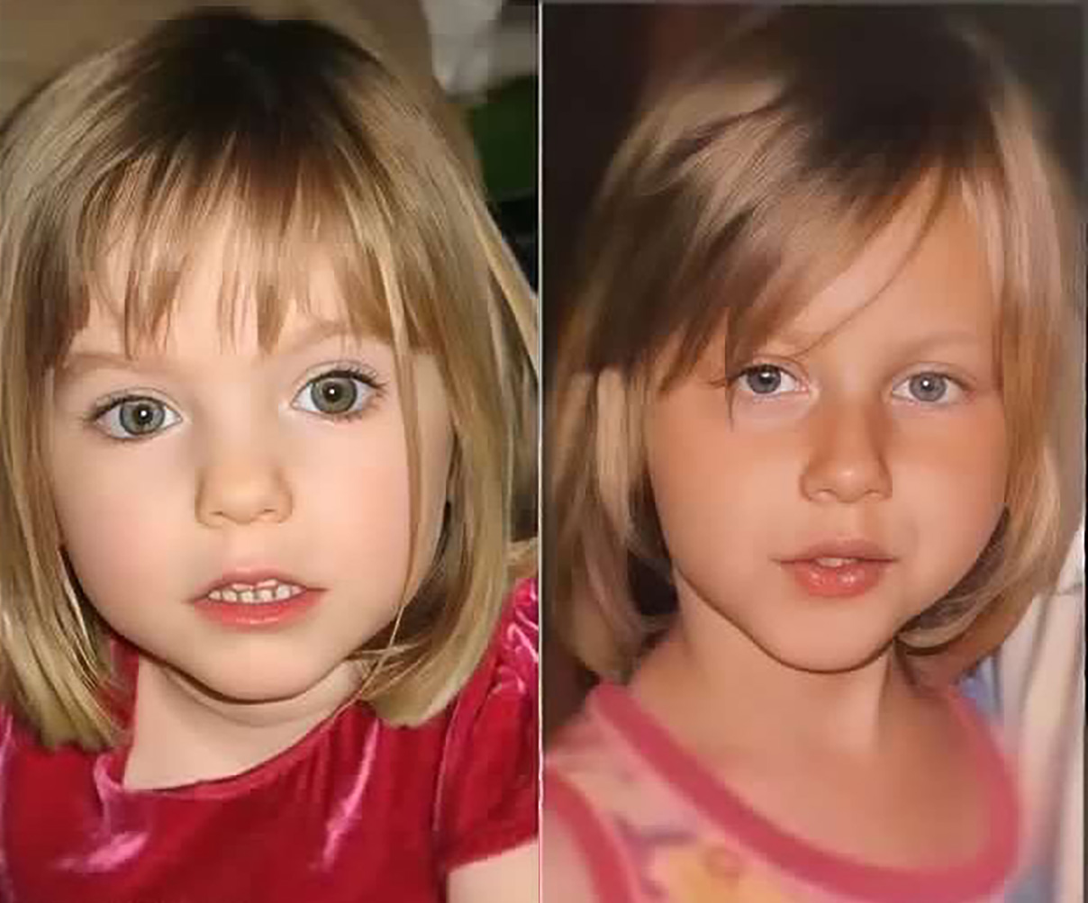 La increíble historia de la joven que cree ser Madeleine McCann