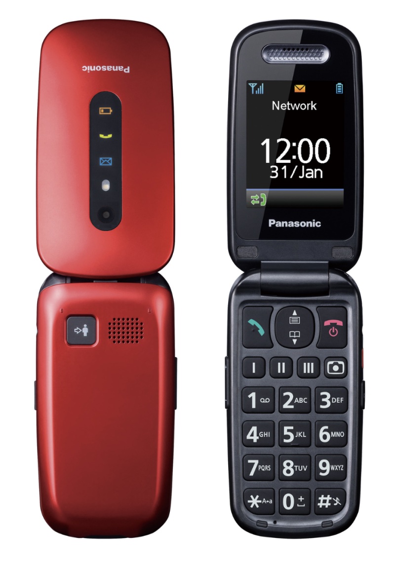 Conéctate con los tuyos de forma fácil gracias a los móviles Panasonic