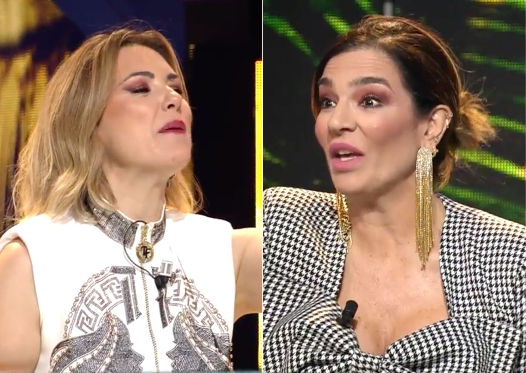 María Jesús Ruiz y Raquel Bollo tienen una pelea en directo