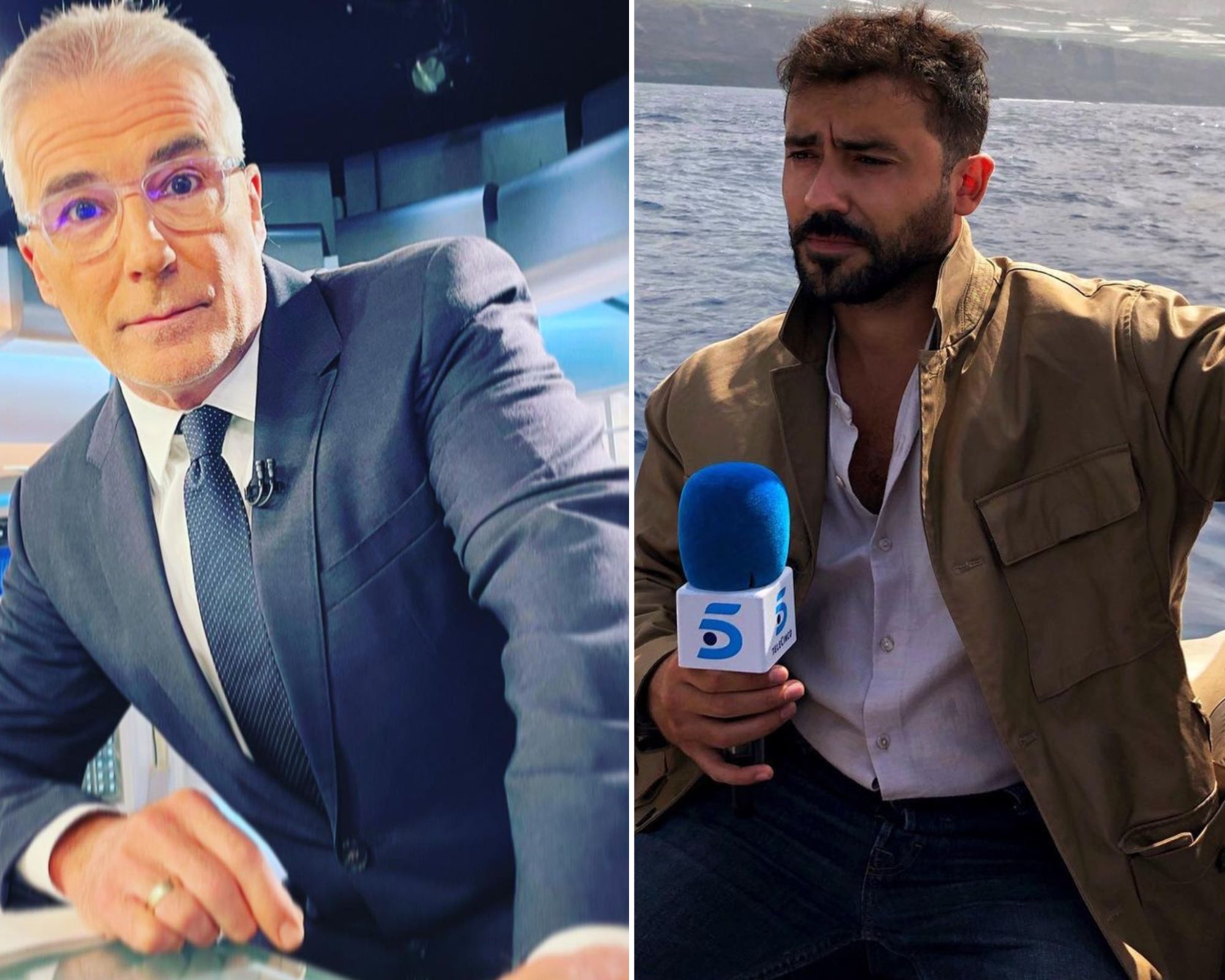 David Cantero: conoce a su guapo hijo Álvaro Berro, ¡reportero de ...