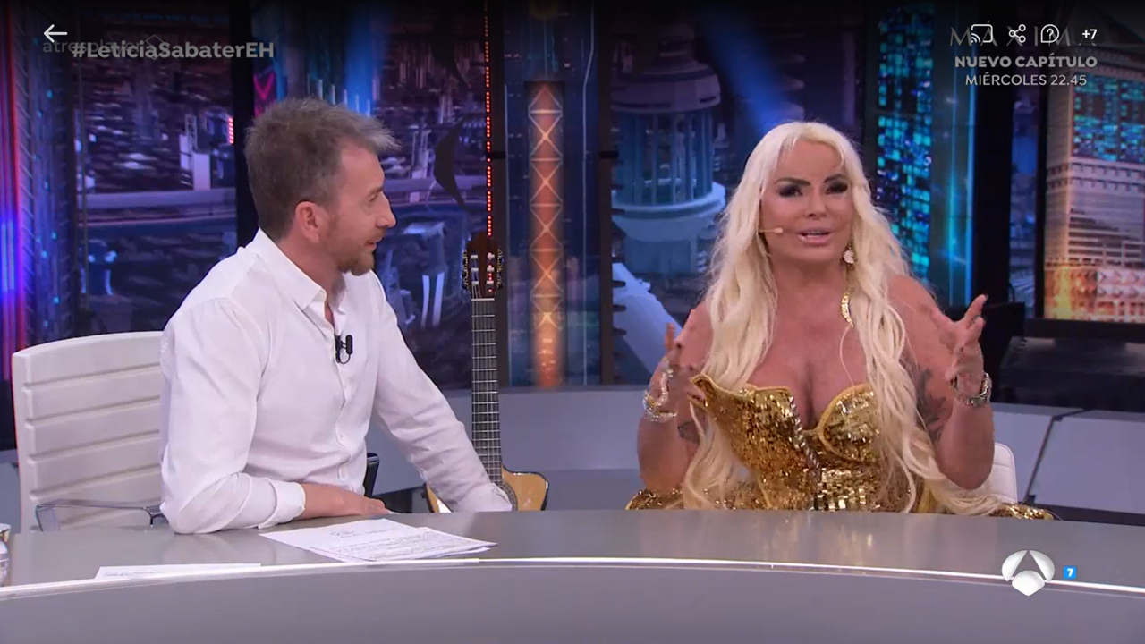 Leticia Sabater confiesa hace cuántos años no le da un beso un hombre