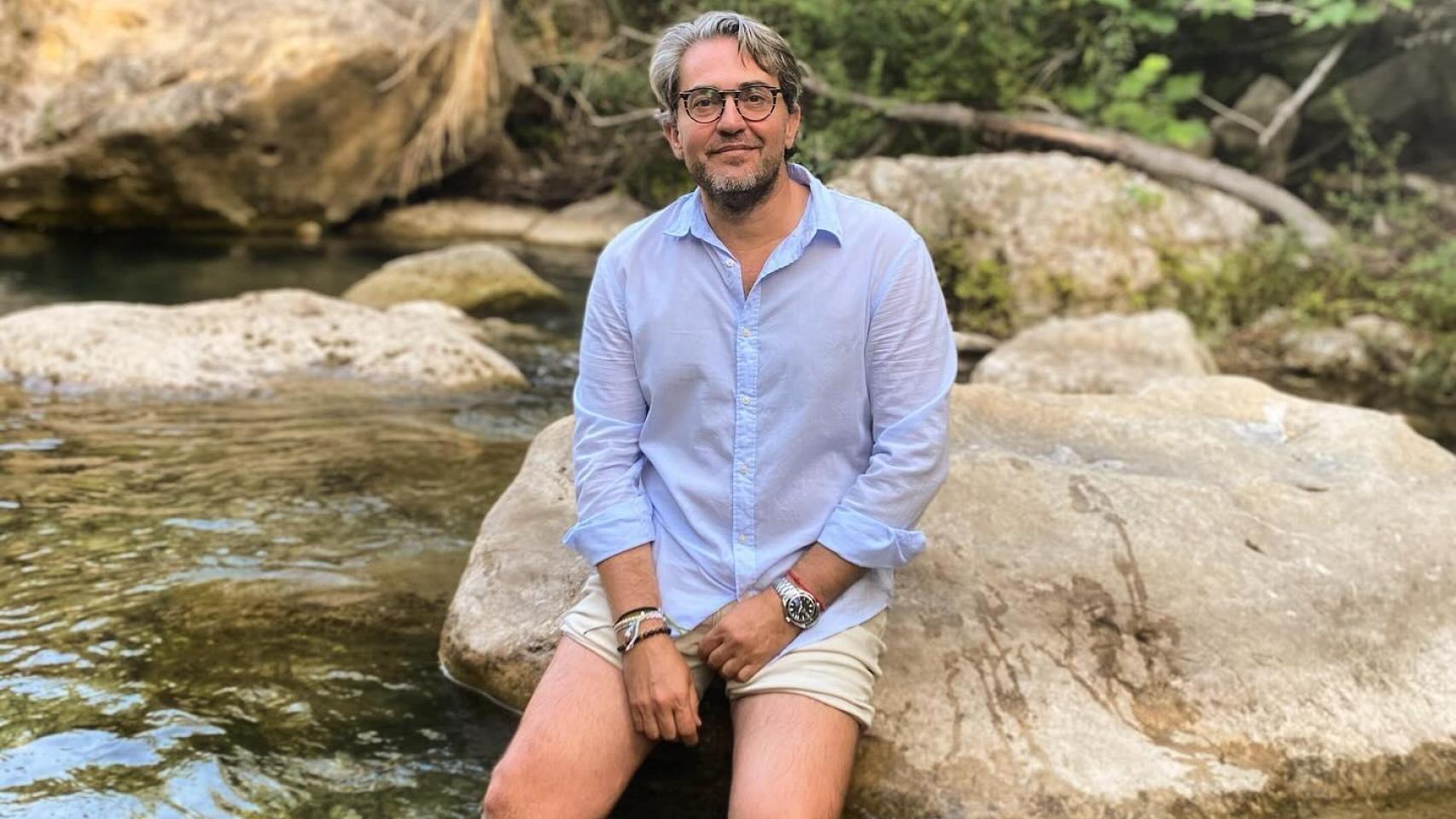 Máximo Huerta: así es su nueva vida