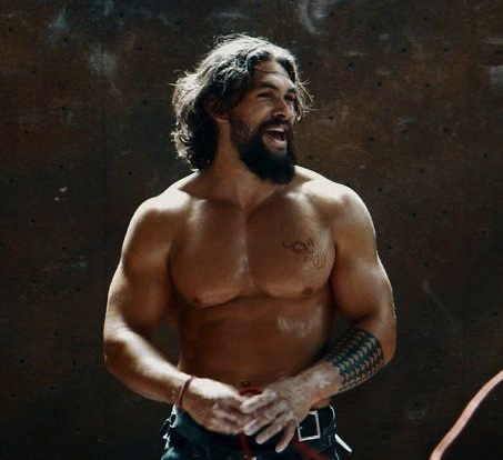 Jason Momoa: su cambio físico desde 'Los vigilantes de la playa'