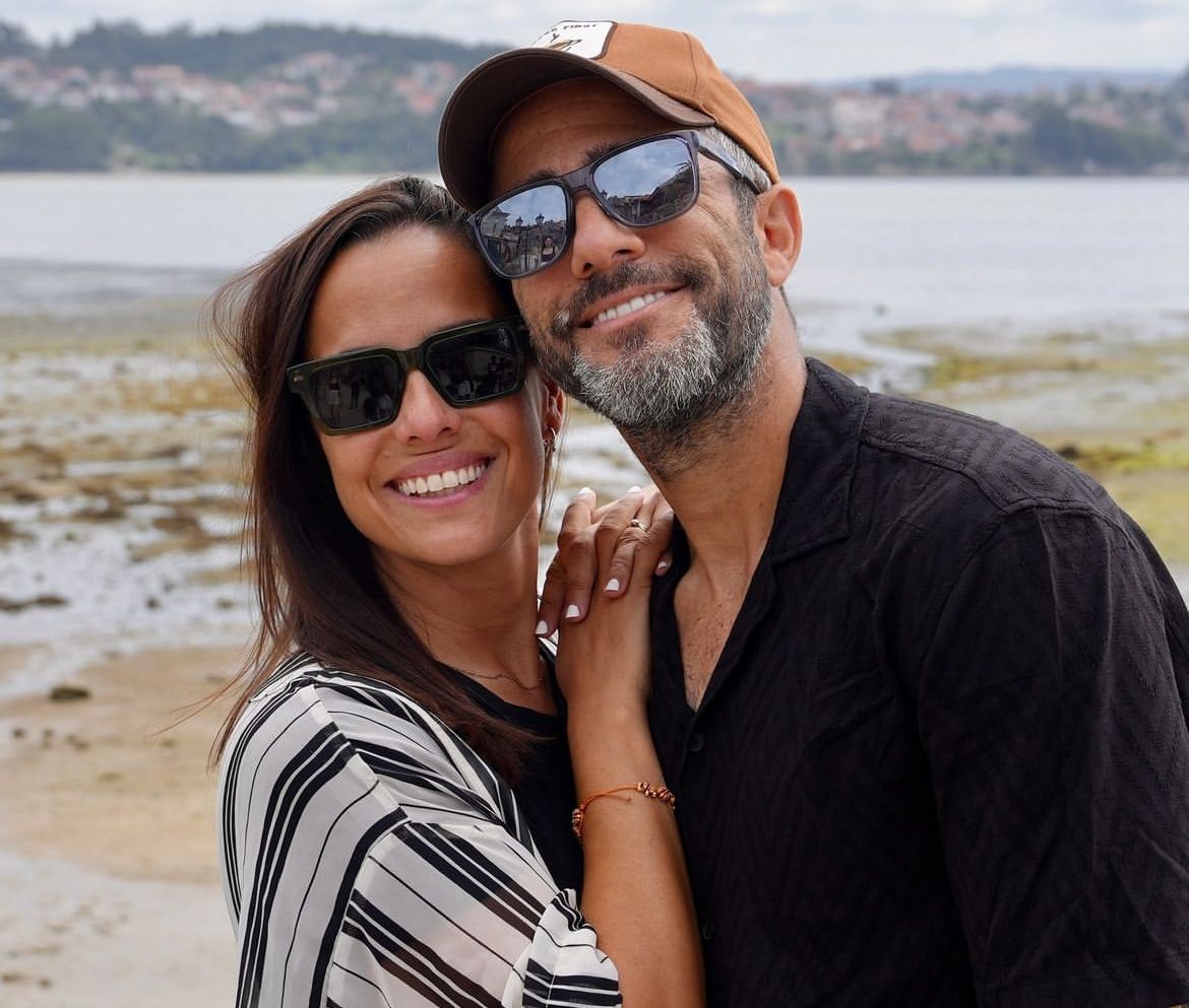 Roberto Leal y Sara Rubio: las fotos más románticas de su viaje a Praga