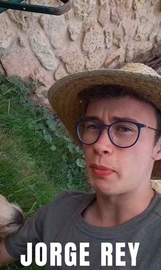Las cabañuelas de Jorge Rey: así es el popular influencer amante de la ...