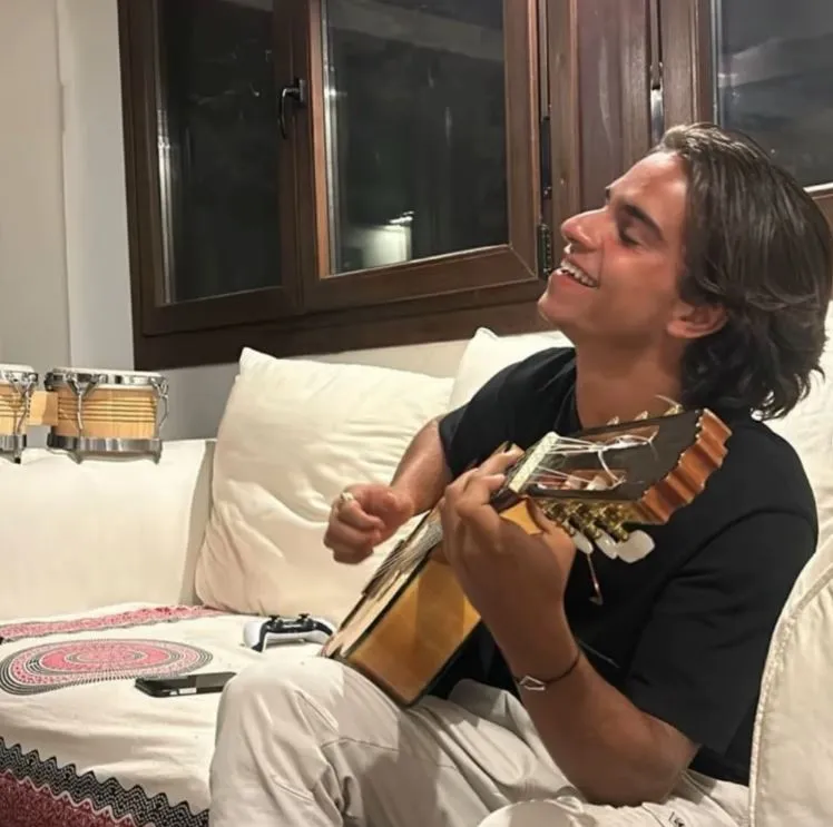 Pedro, el hijo de Rosario Flores: sus mejores fotos