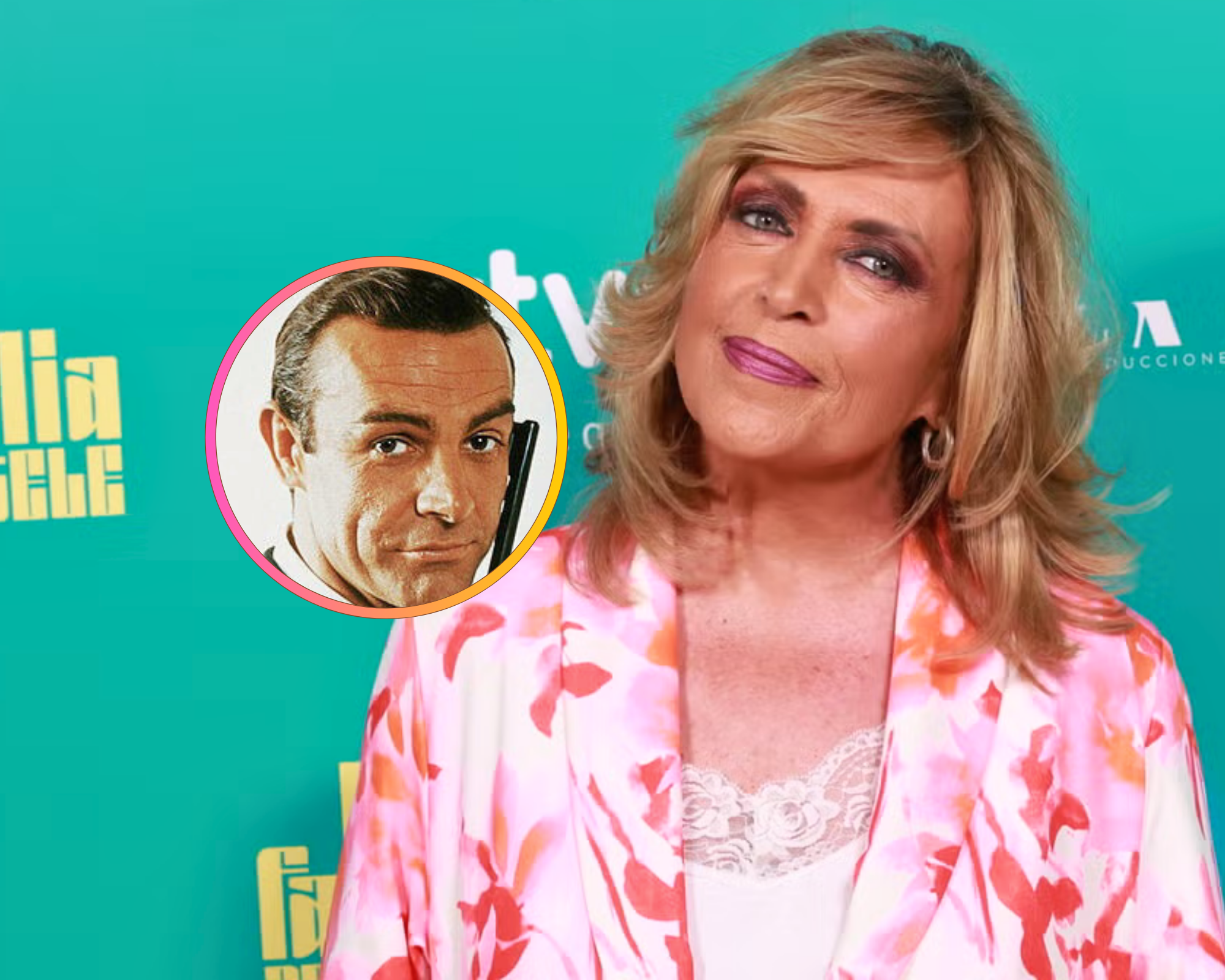 Lydia Lozano confiesa que el actor Sean Connery quiso ligar con ella