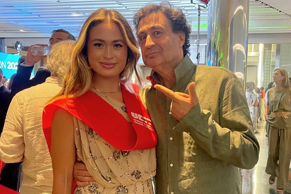 Así es María, la hija de Pepe Rodríguez de 'MasterChef'