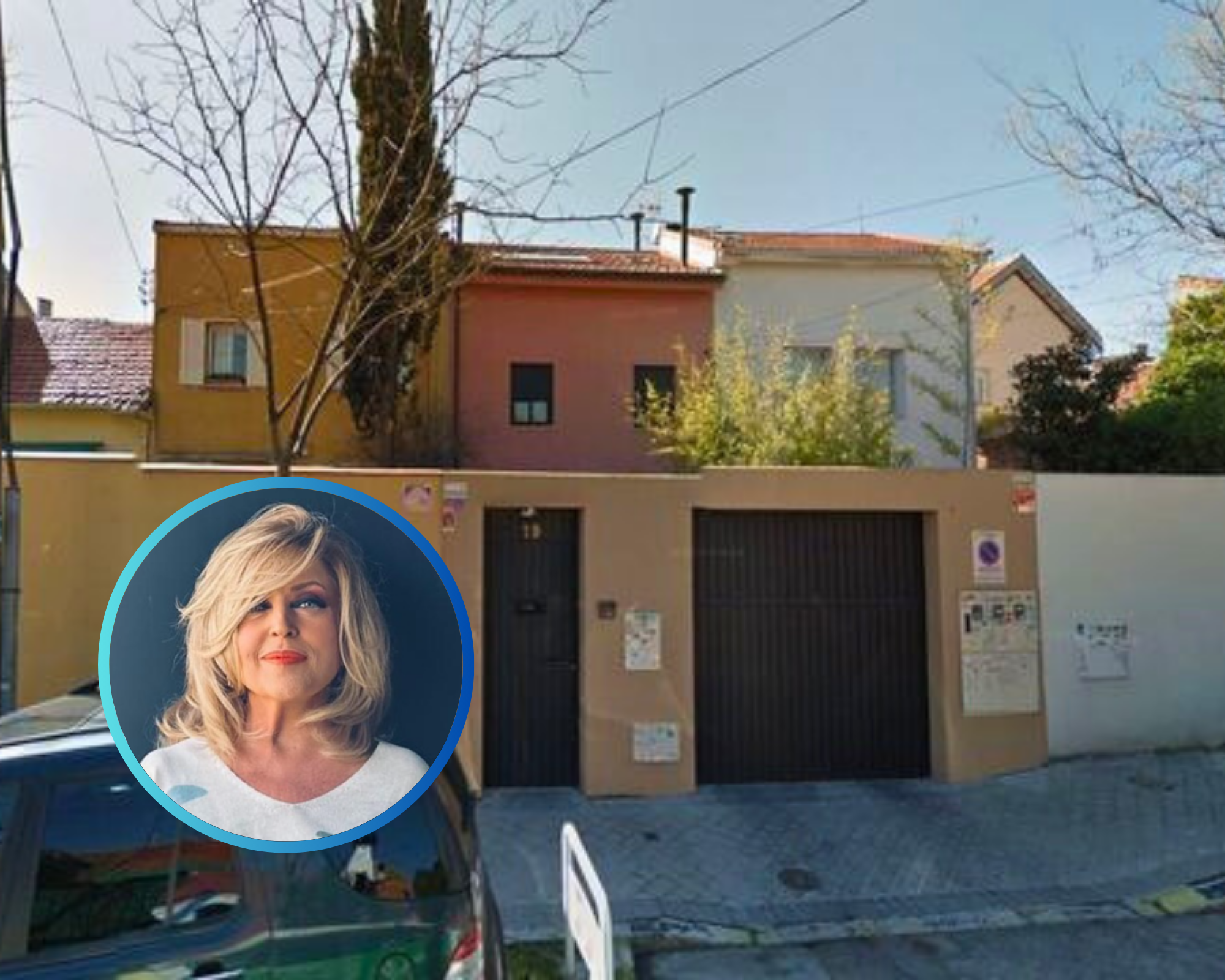 Lydia Lozano: así es su impresionante casa de tres pisos con jardín